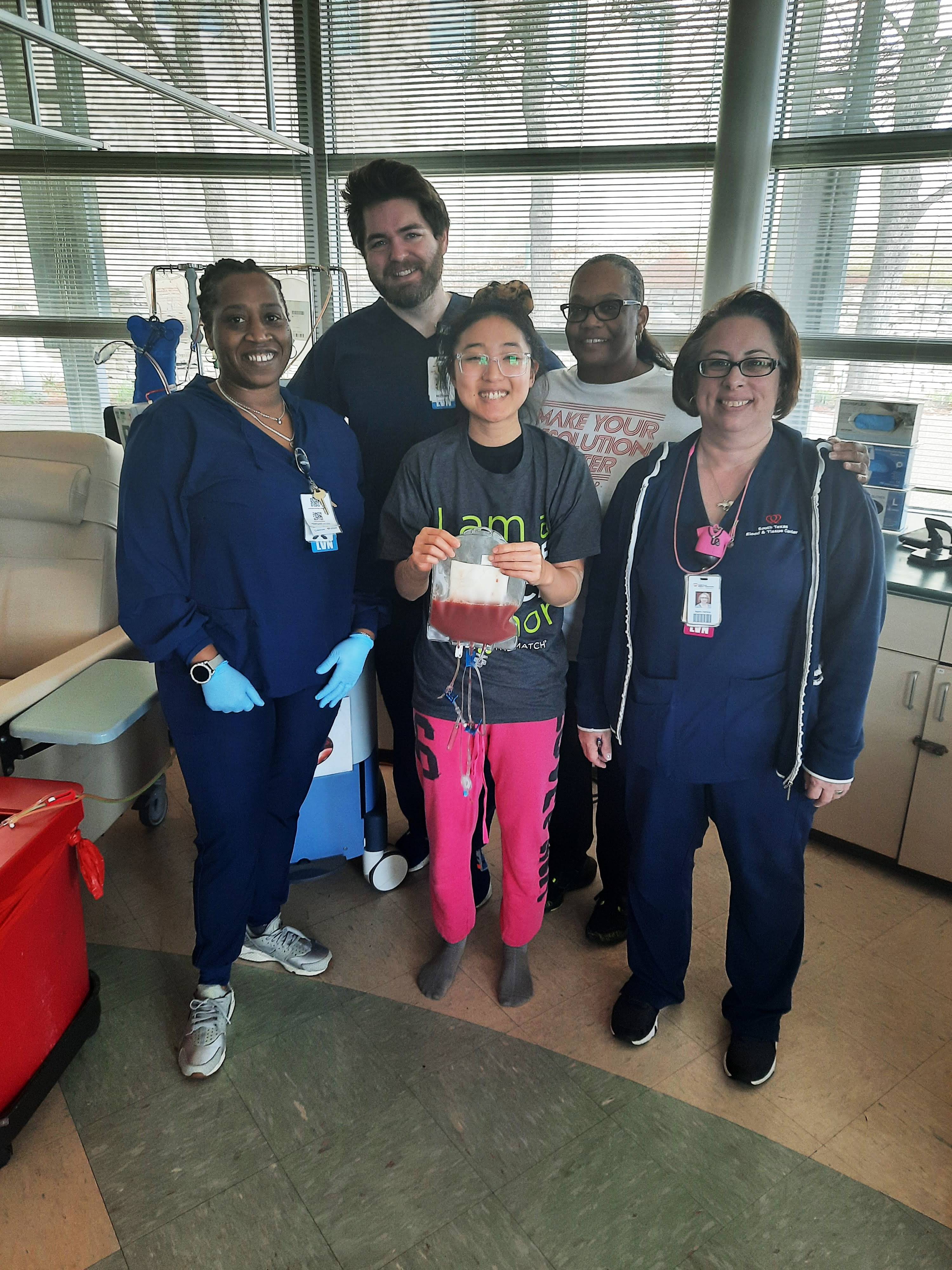 Donating Bone Marrow with Be The Match – Little Moon Bakehouse