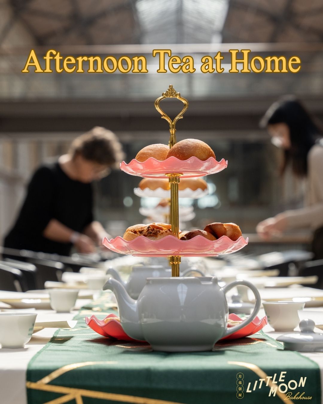 Afternoon Tea at Home monthly subscription (shipping nationwide ...