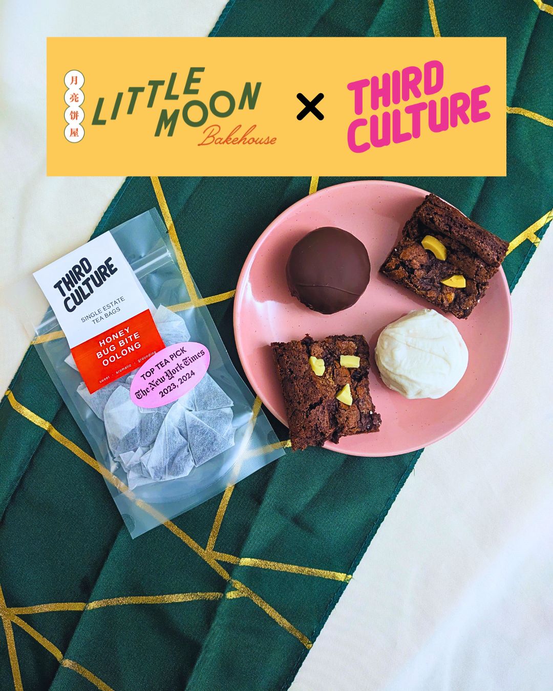 Little Moon Bakehouse | Asian pastries made sustainably